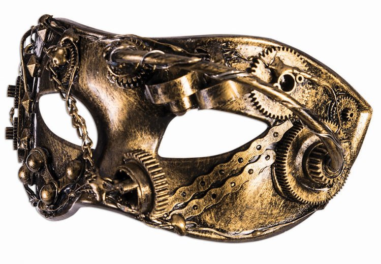 Steampunk Gear Mask [F83743] - $19.95CAD : Magic, Juggling and ...